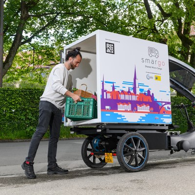 SMARGO: Shared Mobility und nachhaltige Stadtlogistik — Mediencenter